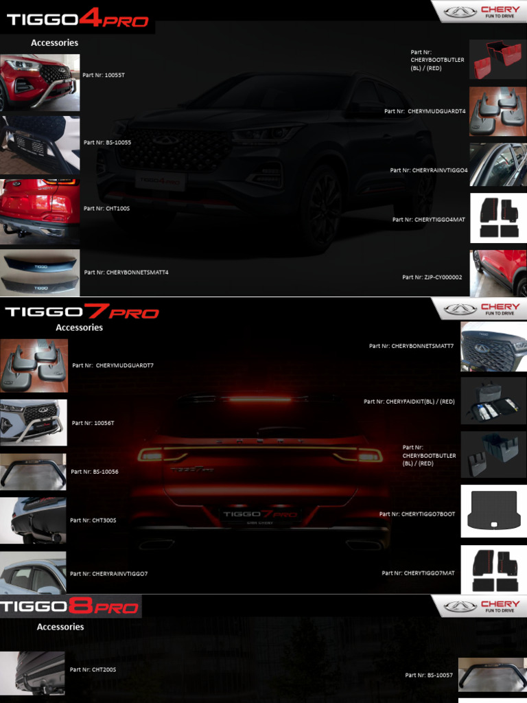 Accessory Brochure - 2023 | PDF