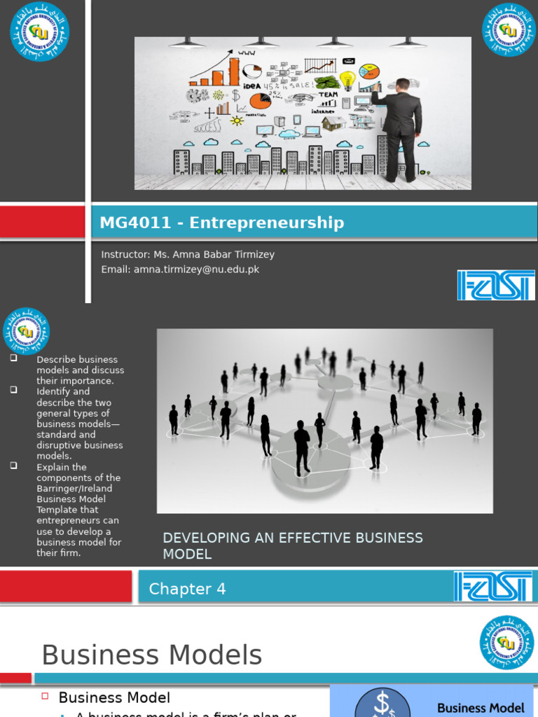 Week4 Entrepreneurship | PDF | Business Model | Expense