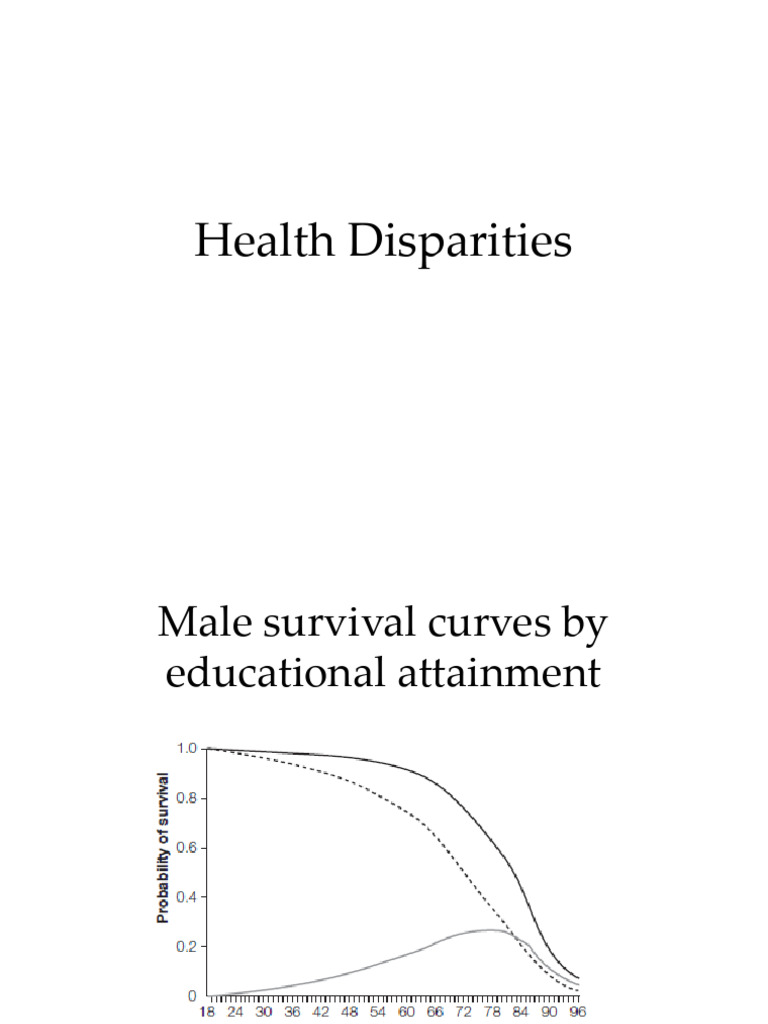 4 Health Disparity BHT | PDF