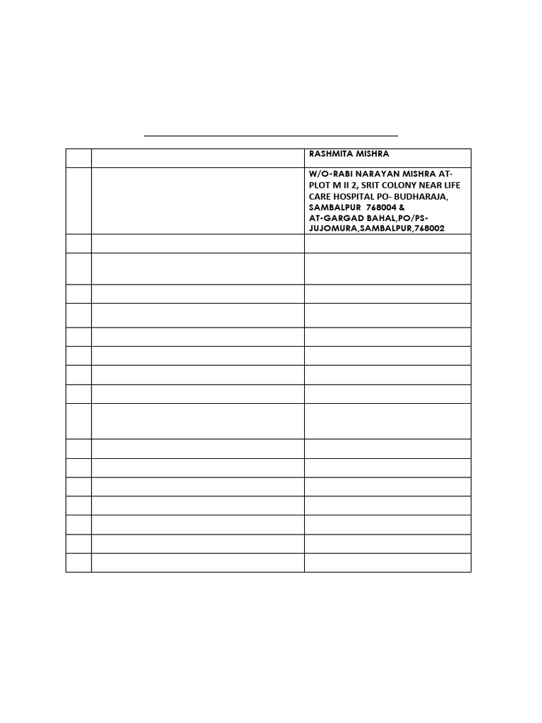 UCO Bank Stock Declaration Form | PDF