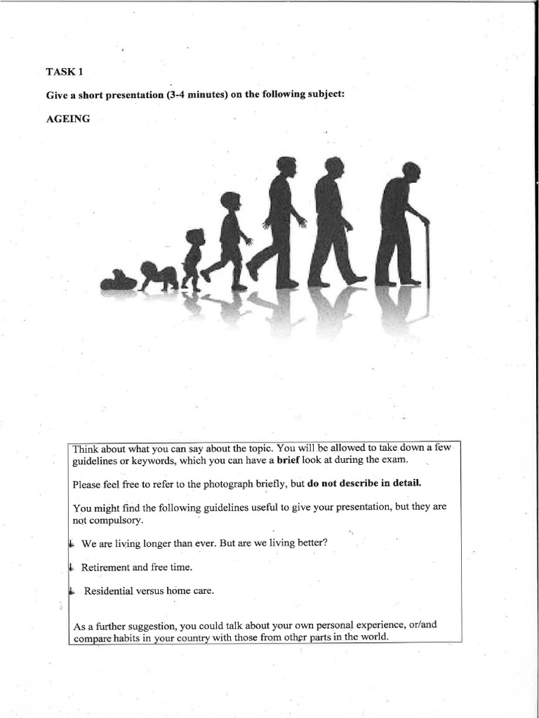 Task 1 Ageing | PDF