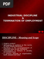 Disciplinary Hearing Opening Statement Guide | PDF | Career & Growth