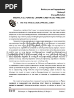 (Tagalog) Interview Guide | PDF