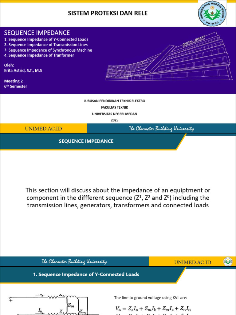 Sistem Proteksi Dan Rele - 2 | PDF | Electricity | Electromagnetism