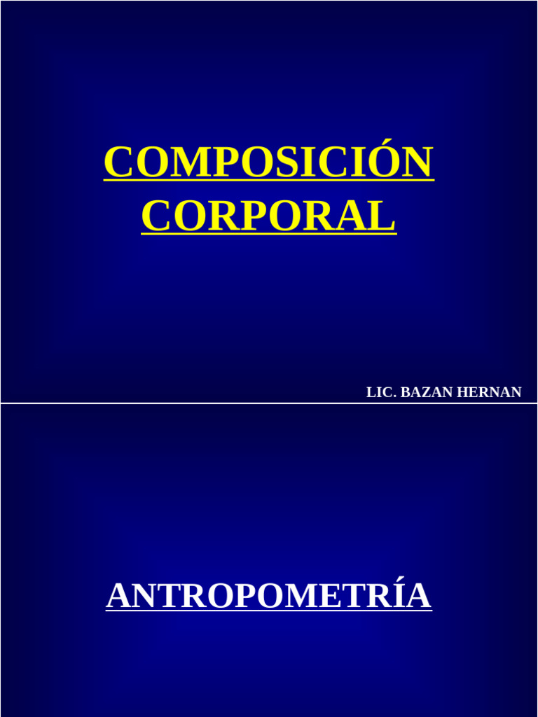 Antrop (1) - Fortius | PDF | Tejido adiposo | Sistema musculoesquelético