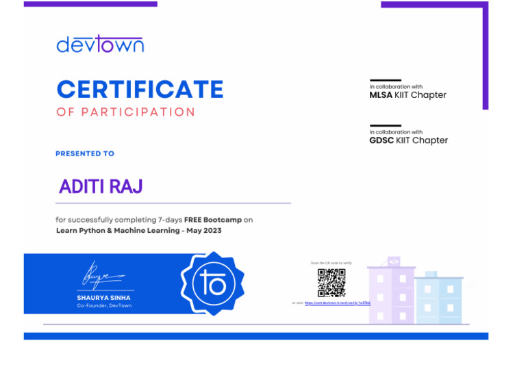 Devtown Bootcamp | PDF