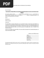 Iibf DECLARATION PDF | PDF