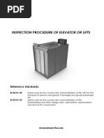 Lift Load Testing Procedures | PDF | Elevator | Rope