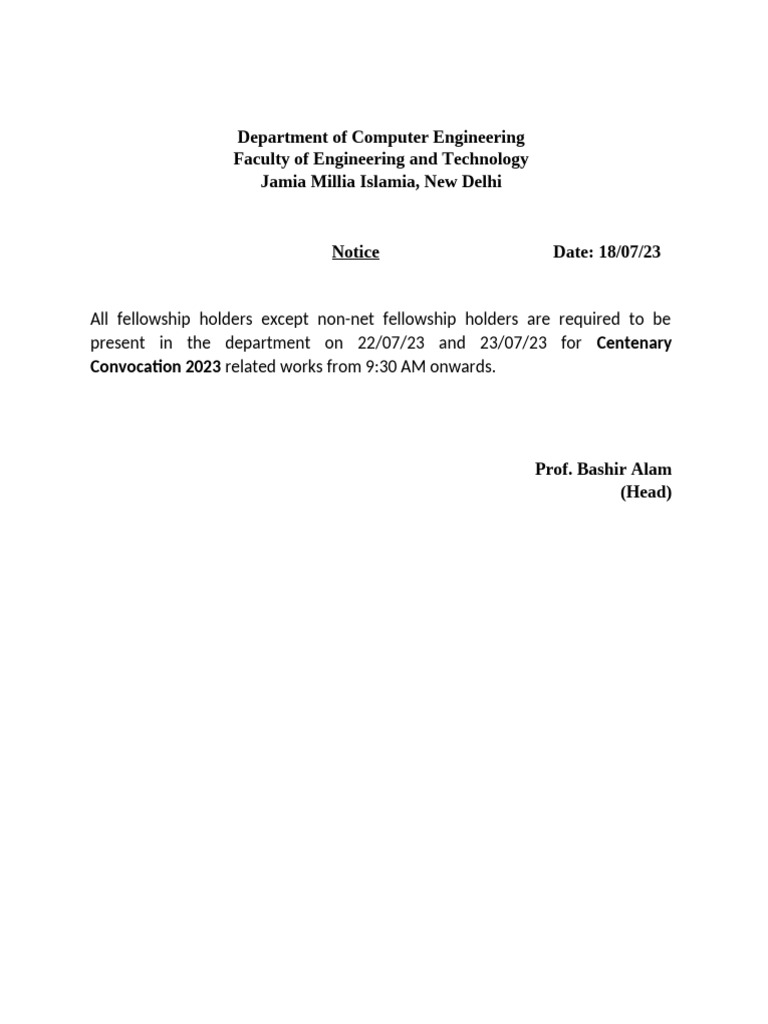 Notice | PDF