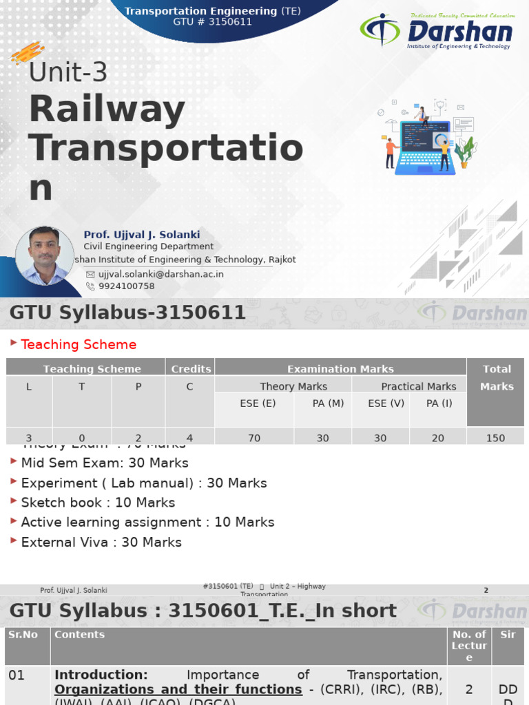 TE GTU Study Material Presentations Lecture-10 26112020063555AM | PDF ...
