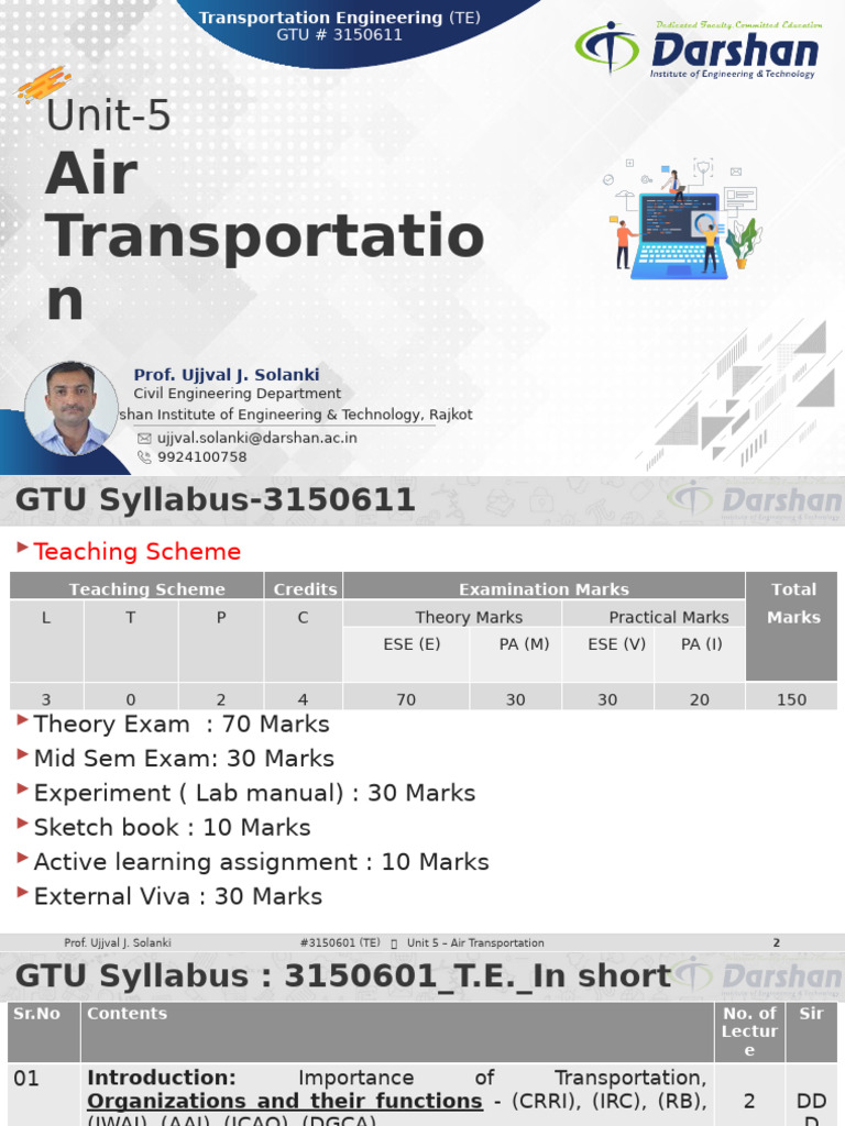 TE GTU Study Material Presentations Lecture-11 26112020064554AM | PDF ...