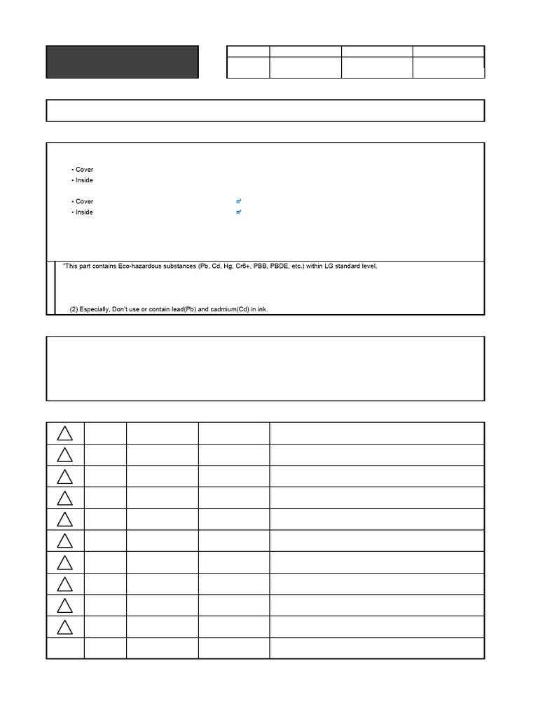 LG TV | PDF | Ac Power Plugs And Sockets | Electrical Connector