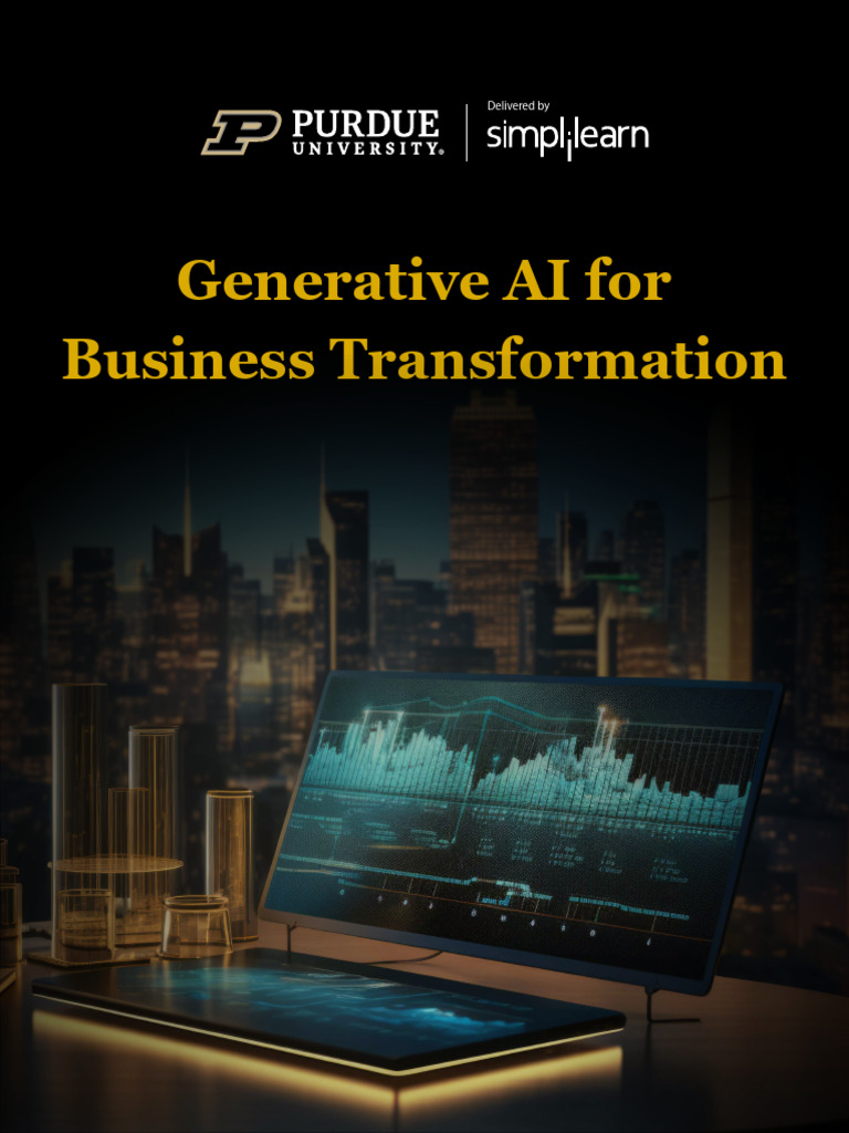 Purdue Generative AI Business Transformation | PDF | Artificial Intelligence | Intelligence (AI ...