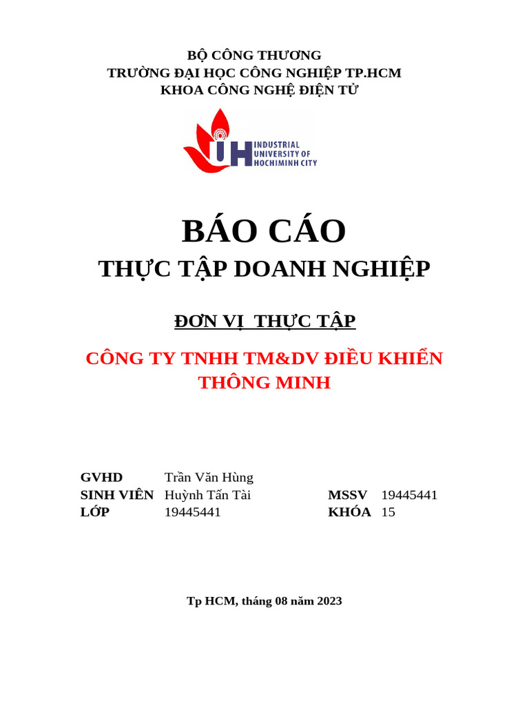 Baocao_1 | PDF