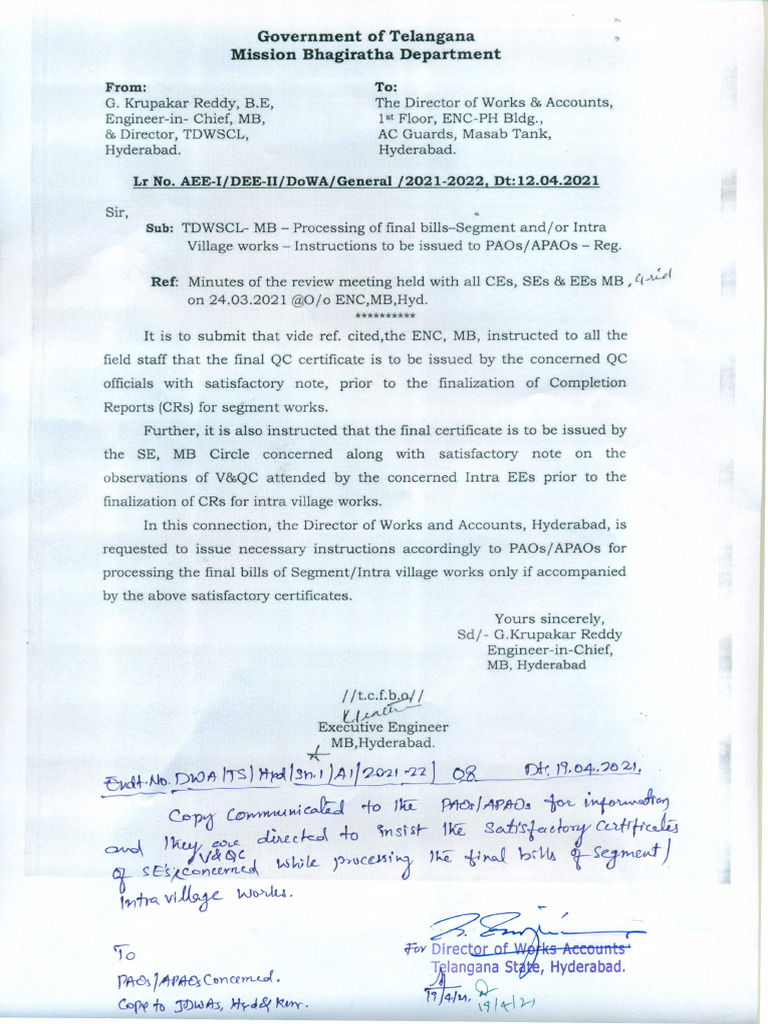 RWS MB Satisfactory Certificate LR 12.4.2021 | PDF