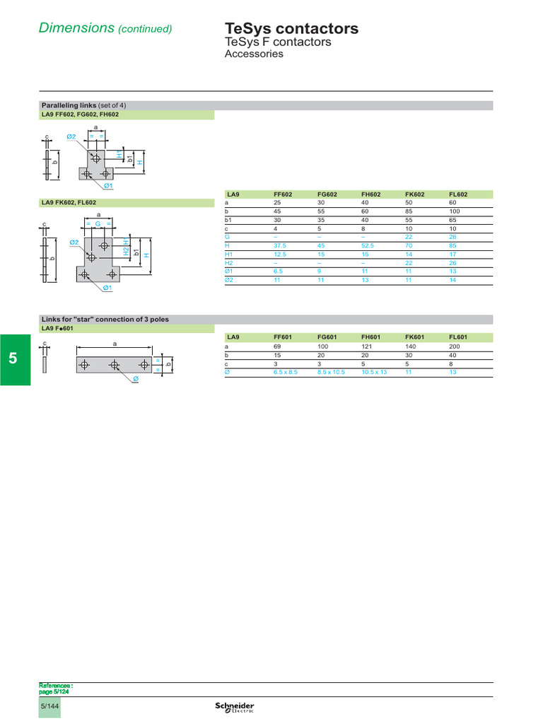 Schneider-Contactor-Catalogue_145 | PDF