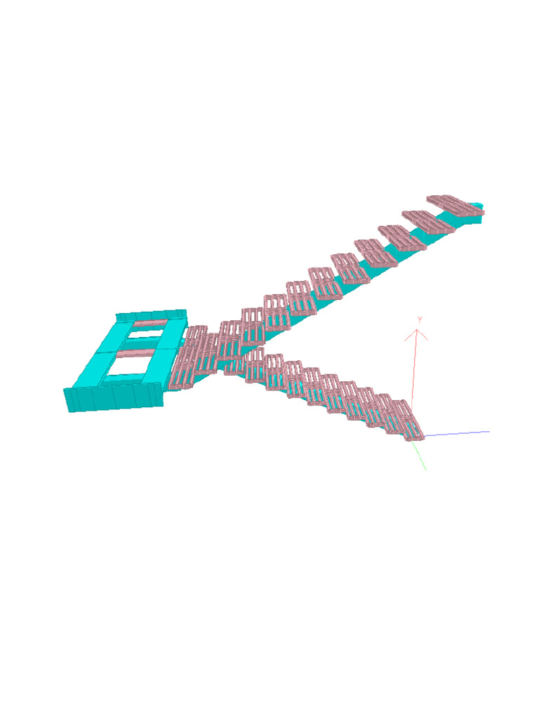 Steel Staircase Calculations | PDF | Stairs | Structural Load