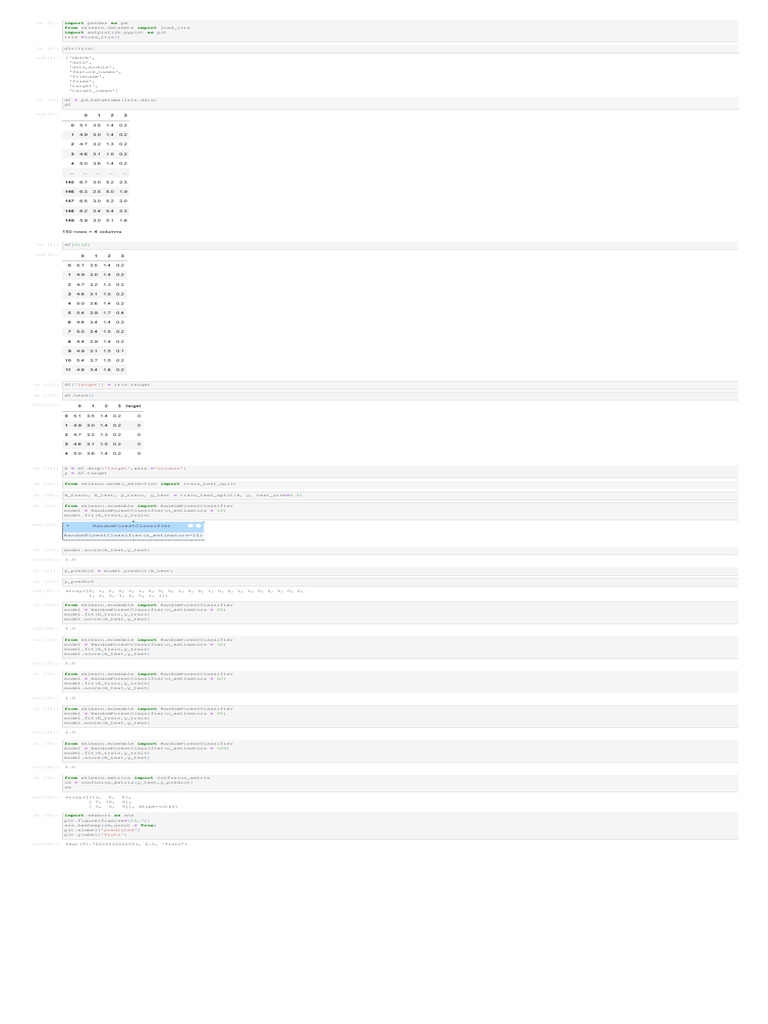Random Forest Pdf Machine Learning Statistical Analysis