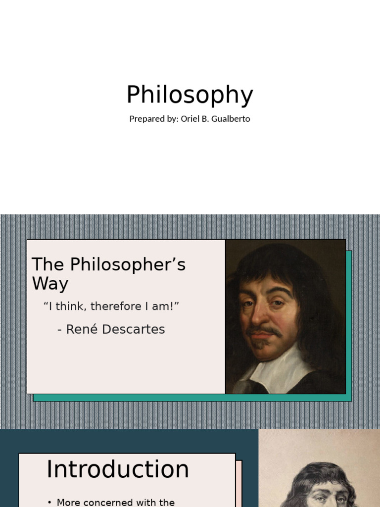 Descartes, Hume, Kant: Self-Identity Debate | PDF | Philosophy Of Self ...