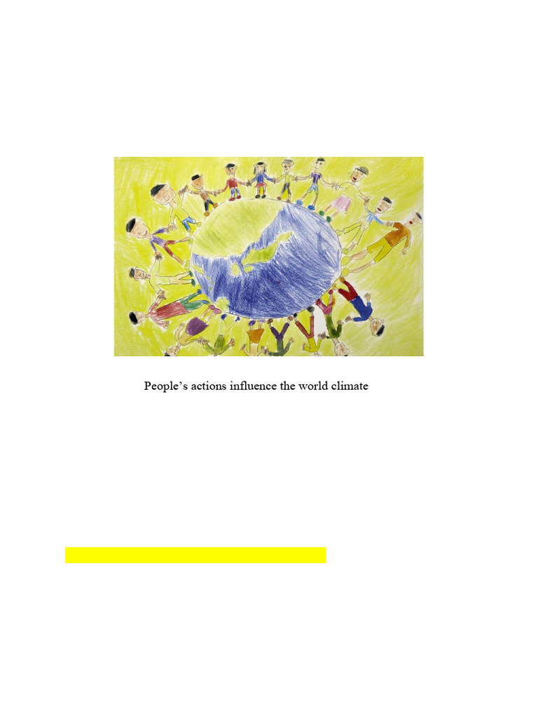 Grade-4 French Sharing The Planet (Unit-2) 2024-25 | PDF | Climate ...