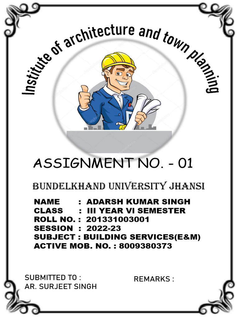 Services Cover Page | PDF