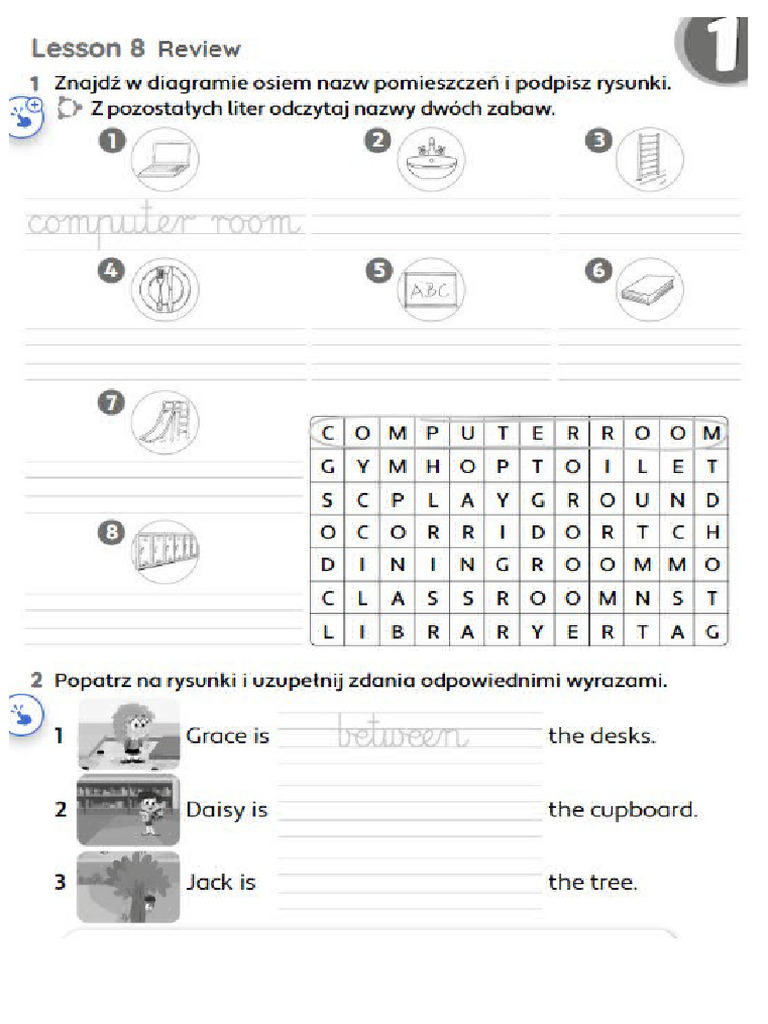 Review Unit 1 Workbook | PDF