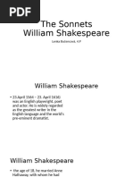 Shakespearean Sonnet Structure Explained | PDF | Shakespeare's Sonnets ...