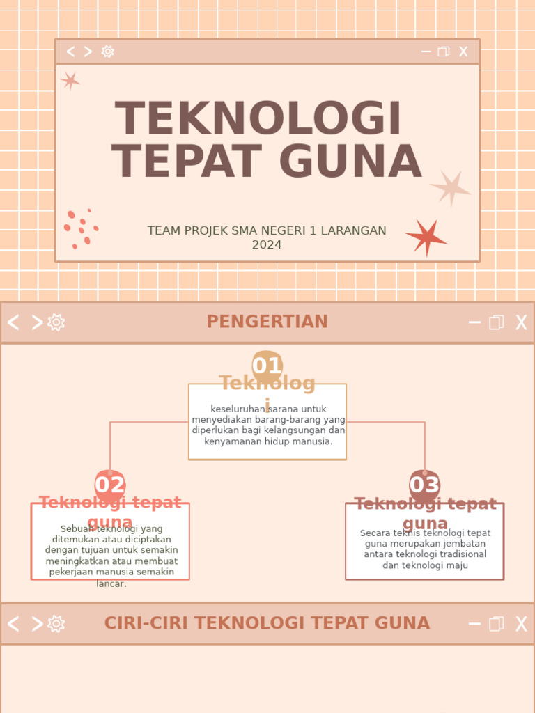 Teknologi Tepat Guna | PDF