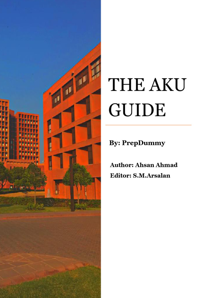 AKU Test Preparation Guide 2025 | PDF | Chemistry | Chemical Compounds