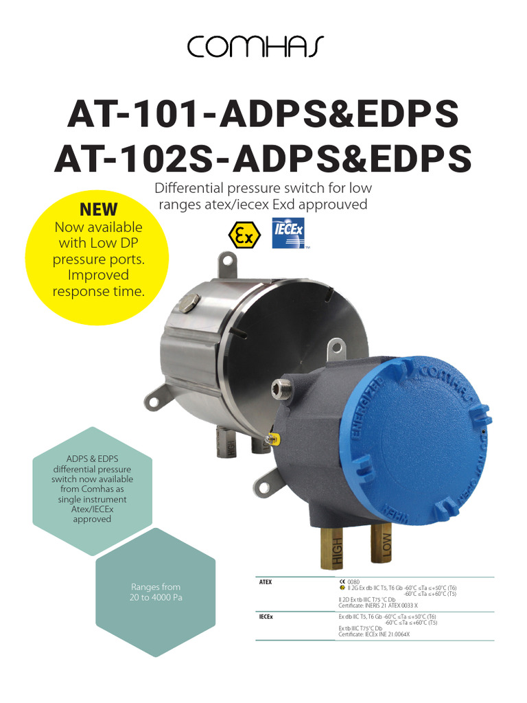 At 101 Adps Edps - Rev04 | PDF | Valve | Equipment