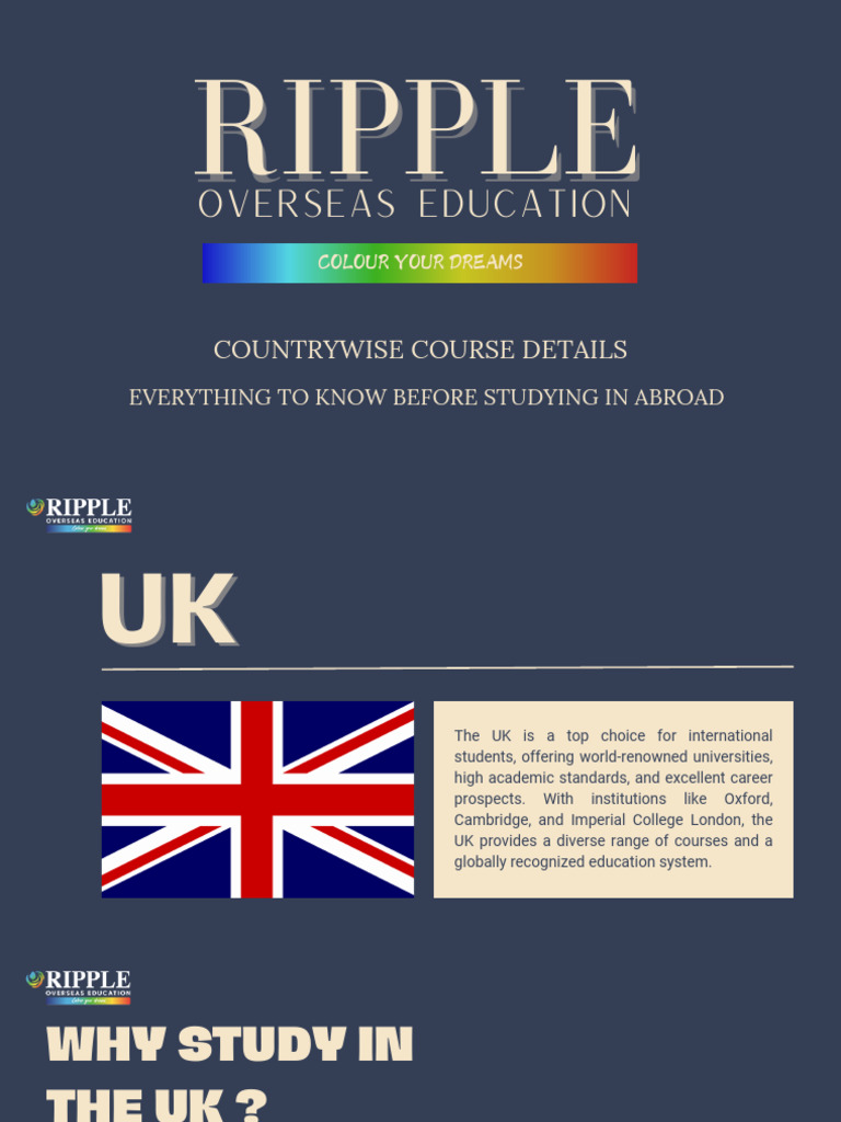 Ripple Countrywise PDF - SEO | PDF | Slovenia | University