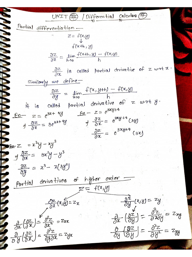 MATH UNIT -- 3 | PDF