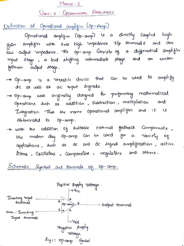 Aec Module 4 (A) | PDF