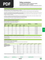 Schneider Contactor Catalogue - 60 | PDF | Electrical Engineering ...