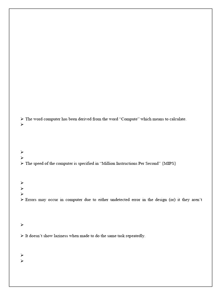 PART 1 | PDF | Random Access Memory | Printer (Computing)
