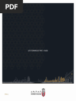 DEWA Standard Drawings Overview | PDF | Stairs | Electrical Substation