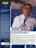 Photojournalism Lecture | PDF | Composition (Visual Arts) | Imaging