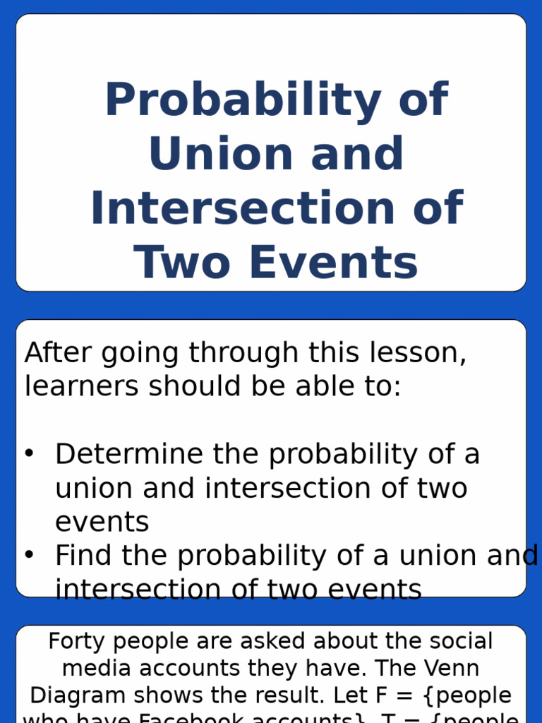 Probability for High School Students | PDF | Conceptual Model ...