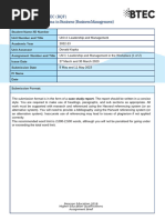 Cmi Level 5 Management and Leadership Sample Workbook Unit 501 | PDF ...