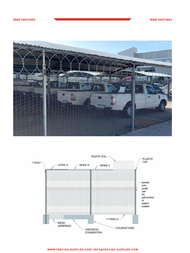 Proposal 1 Fence | PDF