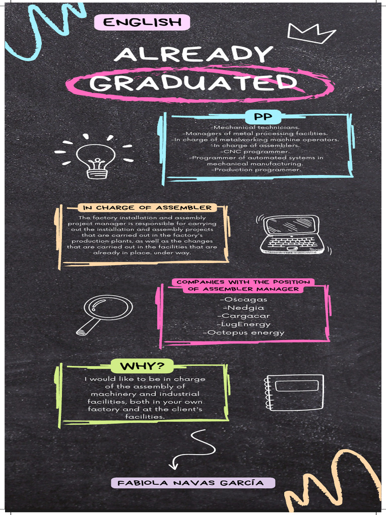 Infografia Creaativa Proyecto Ilustrado Colorido PDF | PDF