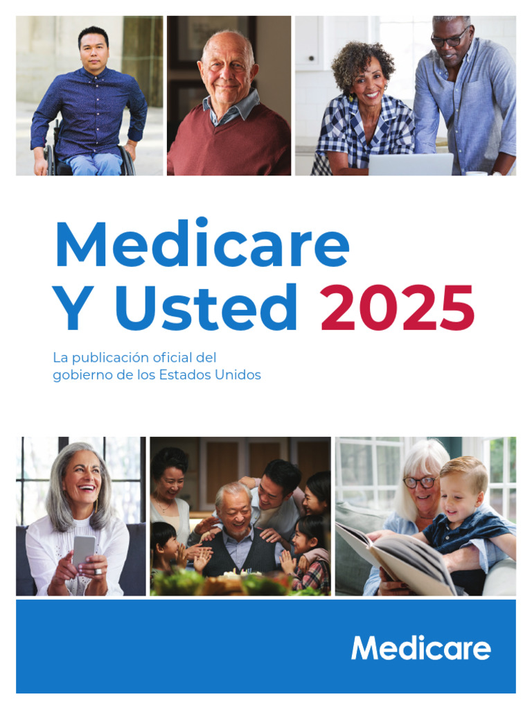 CMS Medicare and You 2025 | PDF | Medicare (Estados Unidos) | Programas ...