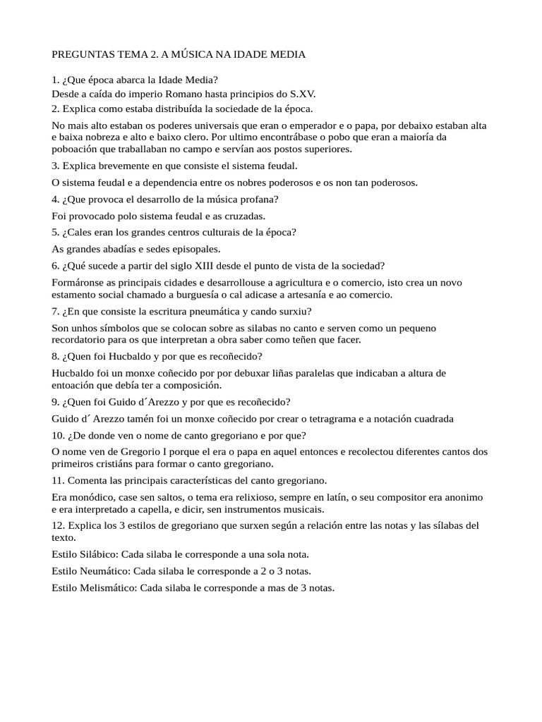 Preguntas Tema 2 Con Respuesta | PDF