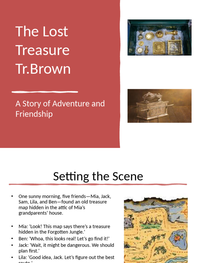 Adventure in the Forgotten Jungle | PDF