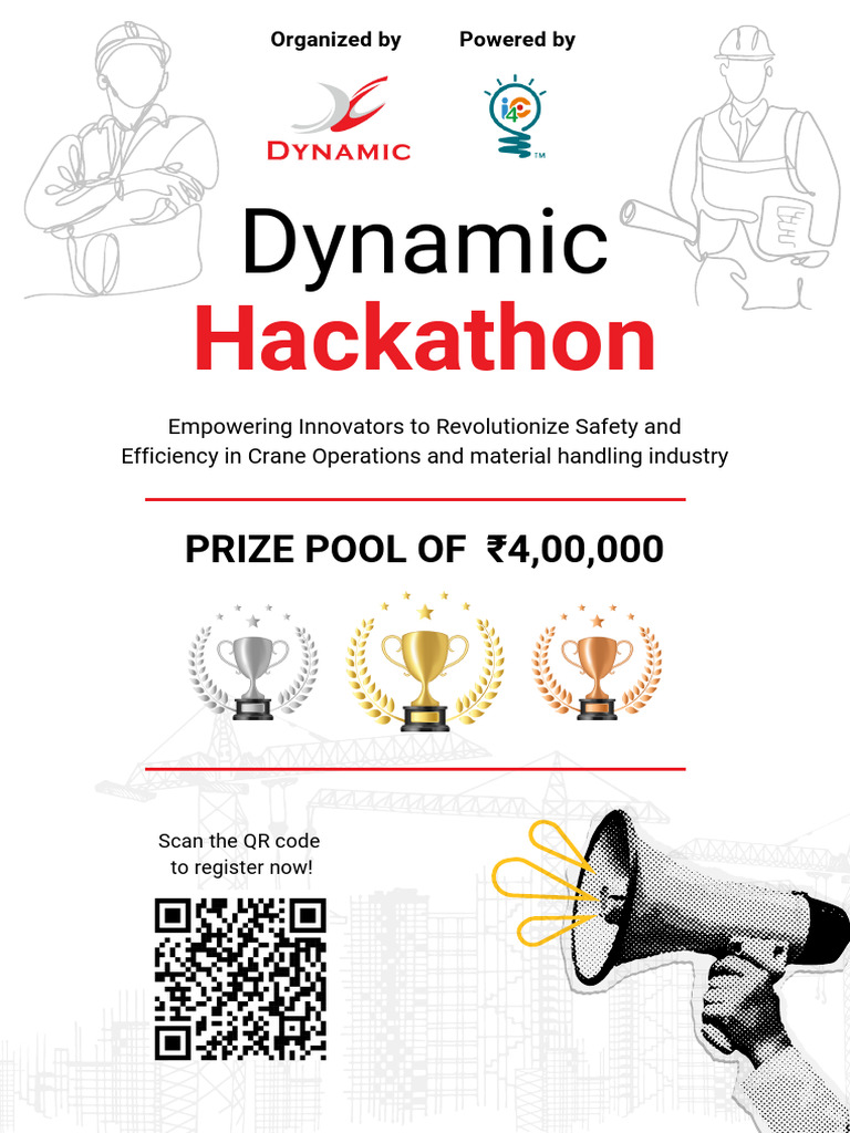 Dynamic Hackathon Flyer | PDF