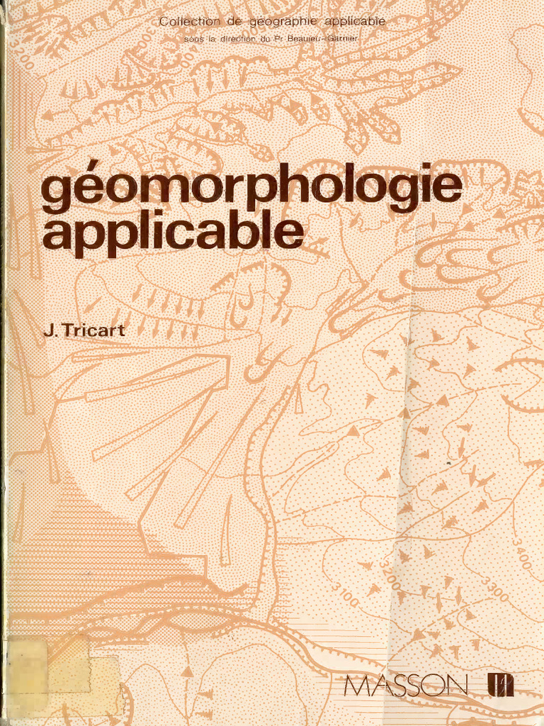 Géomorphologie Applicable | PDF