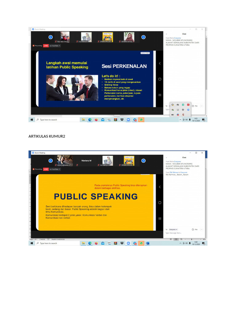 ARTIKULAS KUMUR2 Prakerja | PDF