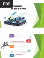 Embedded Vs General Computing System | PDF | Embedded System | Operating System