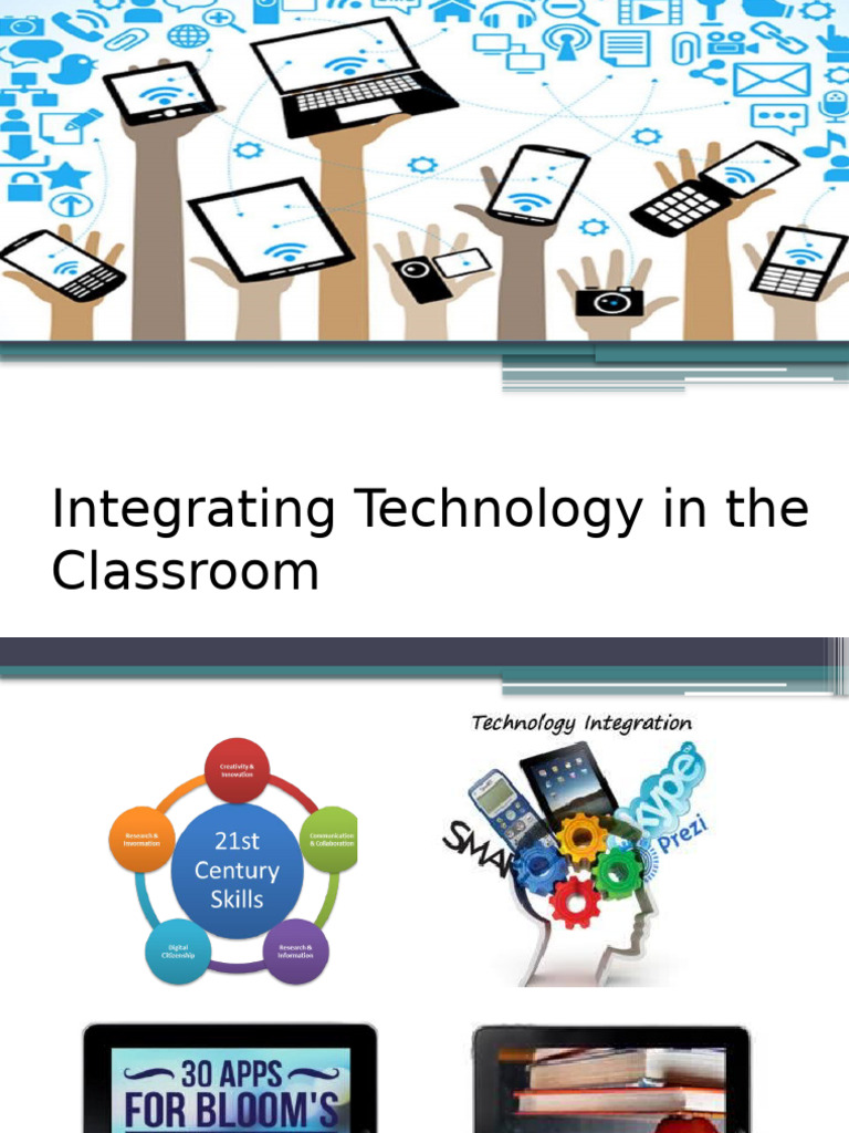 Technology Integration in Education | PDF | Teachers | Learning