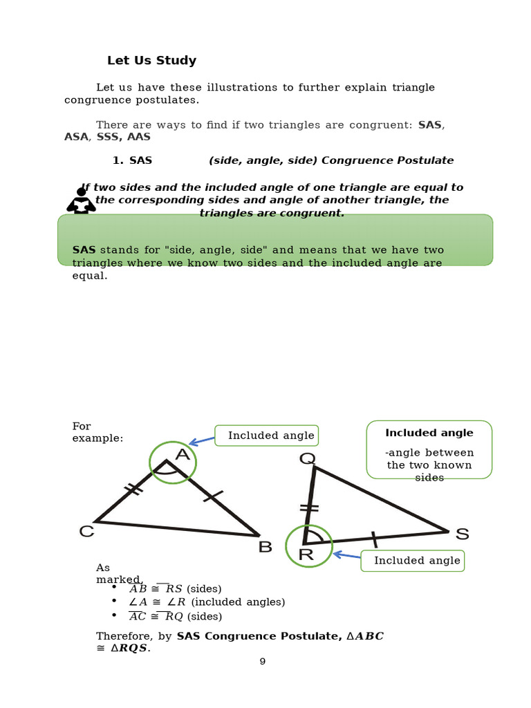 Math 8 Q3 Module 2a | PDF | Euclidean Geometry | Euclid